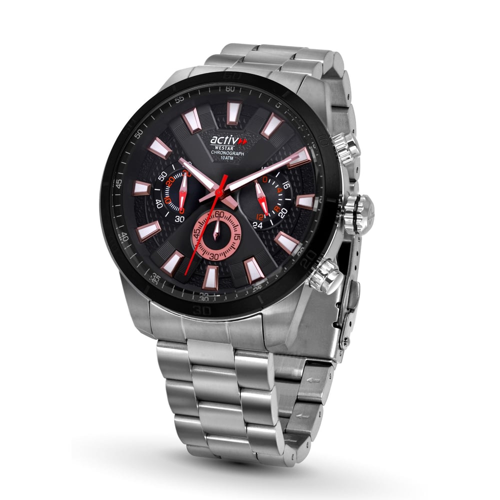 Westar Activ 90194SBN603 Analog Metal Watch For Men price in Bahrain ...