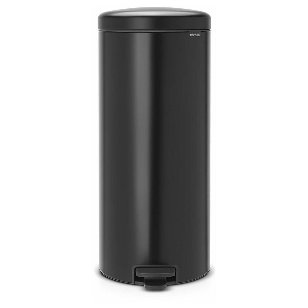 Brabantia 114540 Pedal Bin NewIcon 30Litre Matt Black price in Bahrain ...