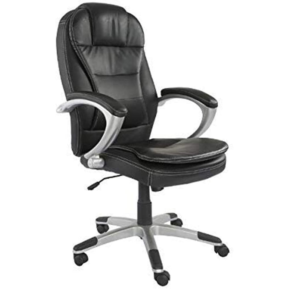 Buy Mahmayi Tracy 2201 Executive Chair – High Back With Padded Armrests ...
