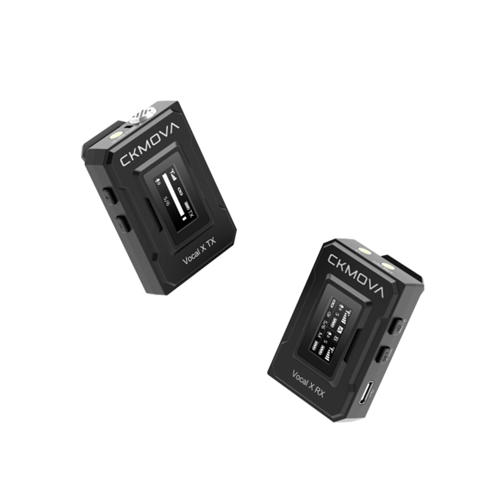 Buy Ckmova Vocal X V1 2.4g Dual Channel Wireless Microphone System ...