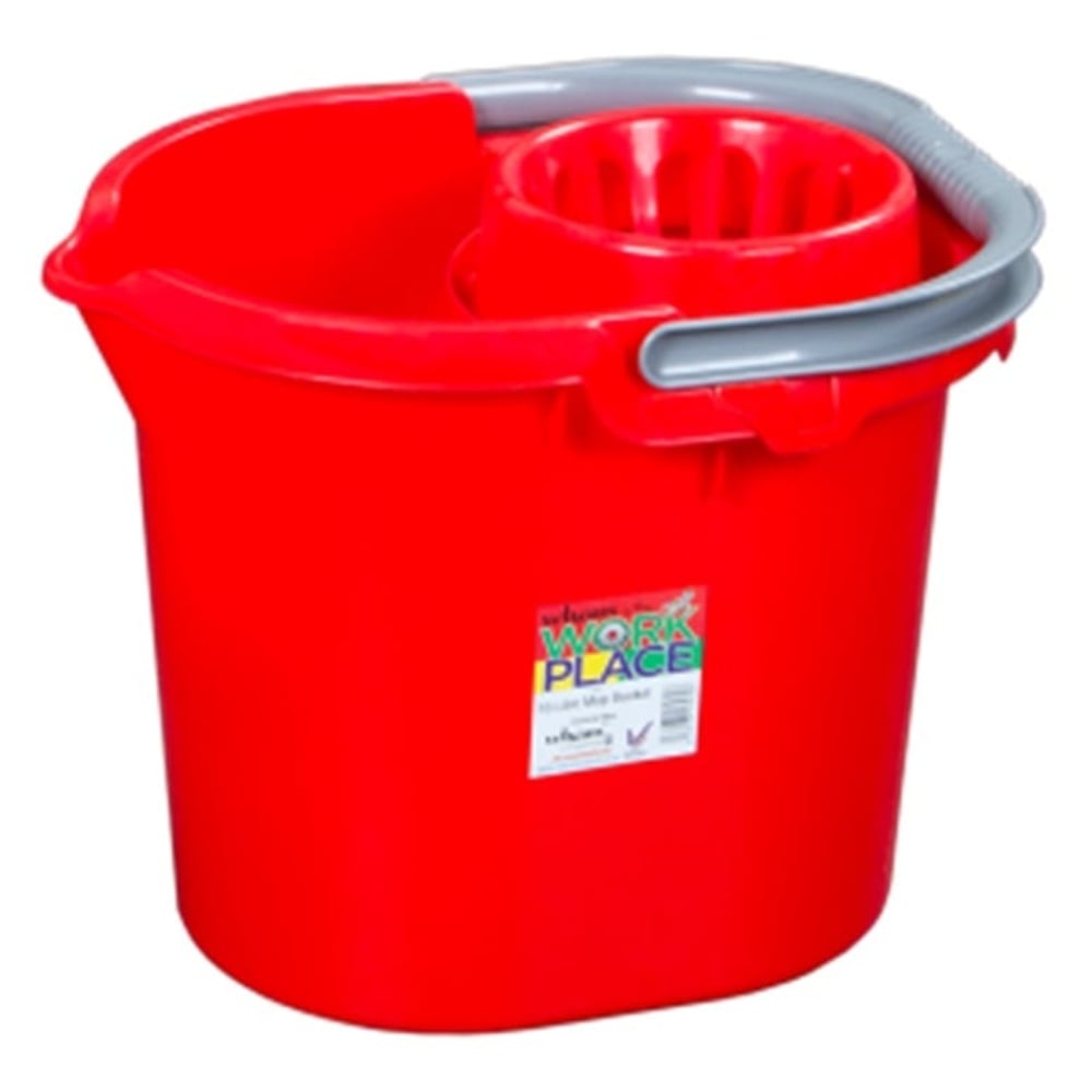Wham 17471 Mop Bucket Red 16L price in Bahrain, Buy Wham 17471 Mop Bucket Red 16L in Bahrain.