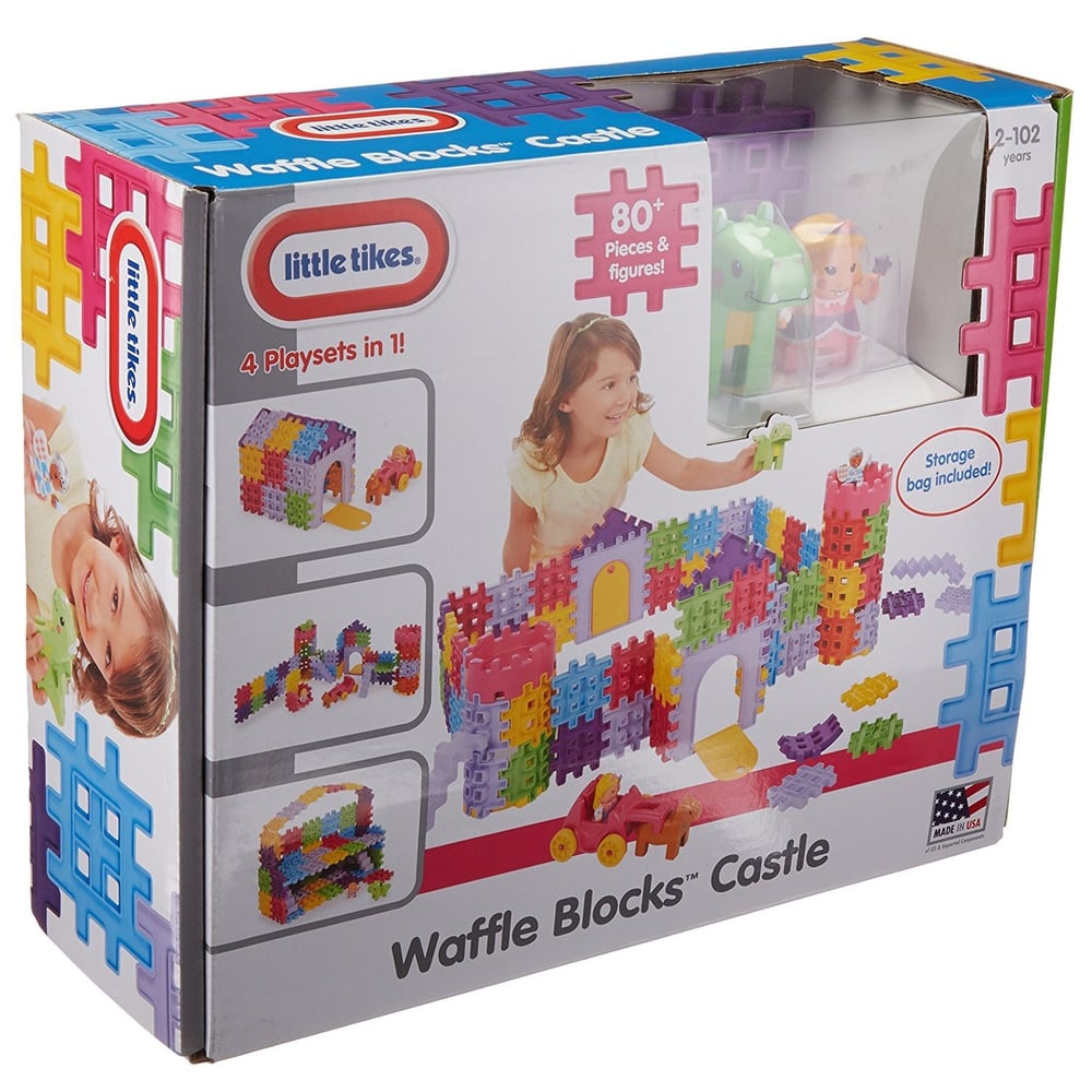 Little Tikes 641091M Waffle Blocks Castle price in Bahrain, Buy Little ...