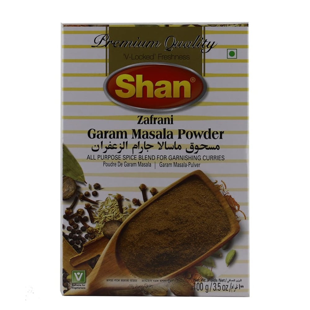 Shan Zaf Garam Masala Powder 100gm price in Bahrain, Buy Shan Zaf Garam ...