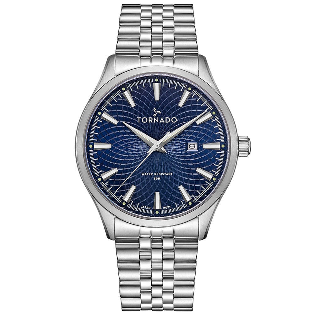 Buy Tornado Men’s Analog Blue Dial Watch – T20006b-sbsl Online in UAE ...