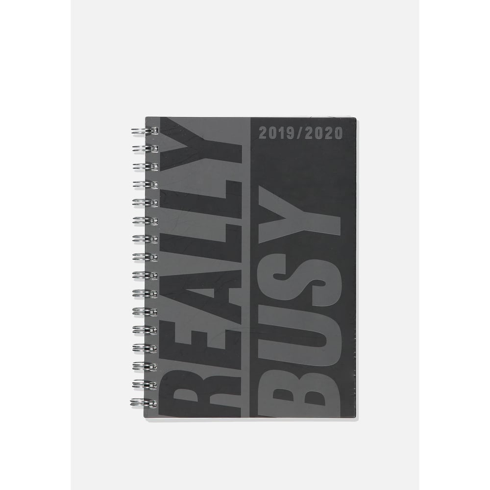 إشتر اونلاين بأفضل سعر لـ TYPO 2019 20 A5 Spiral Diary Really Busy ...
