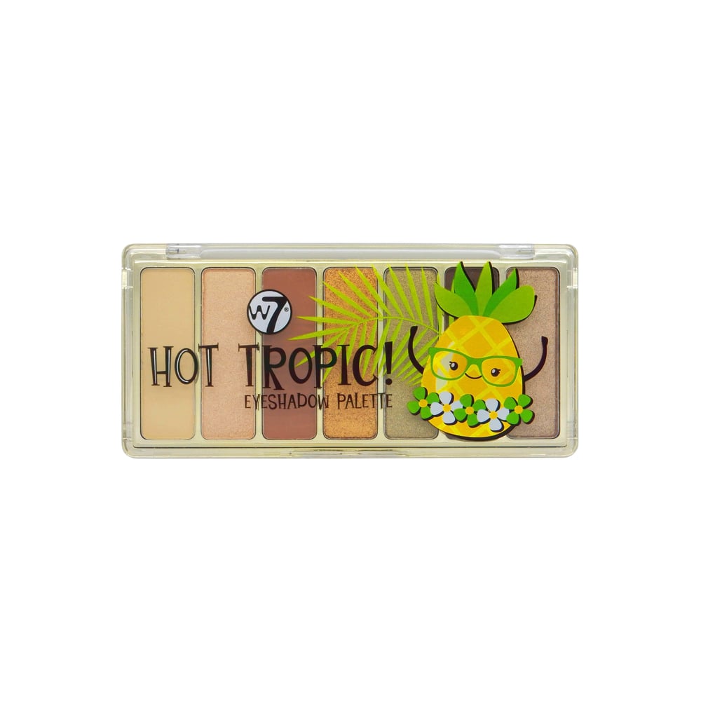 W7 Hot Tropic Eyeshadow Palette