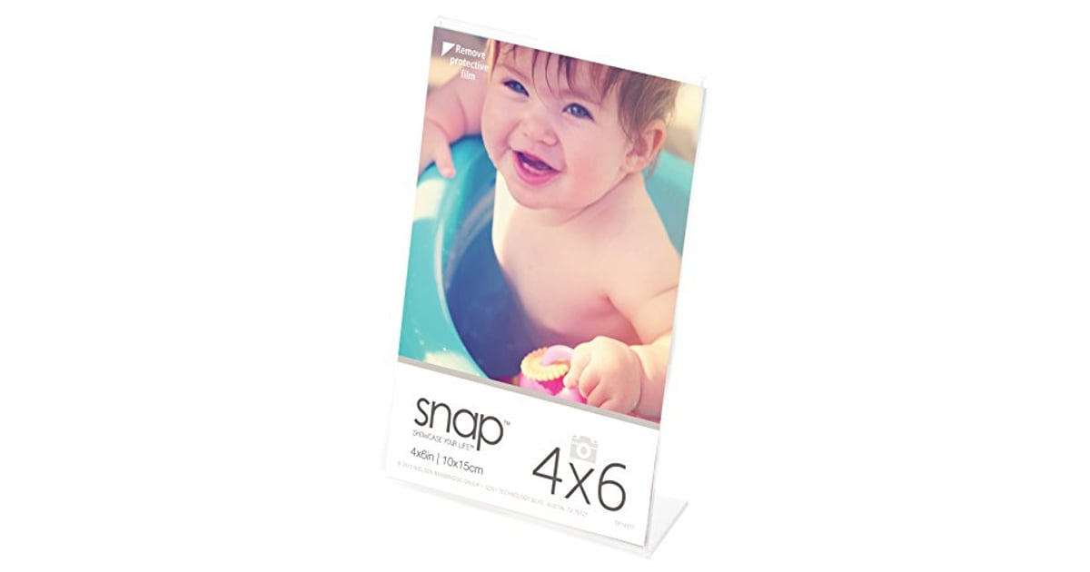 Buy Snap 4X6 Clear Acrylic Self Standing Frame Online in UAE | Sharaf DG