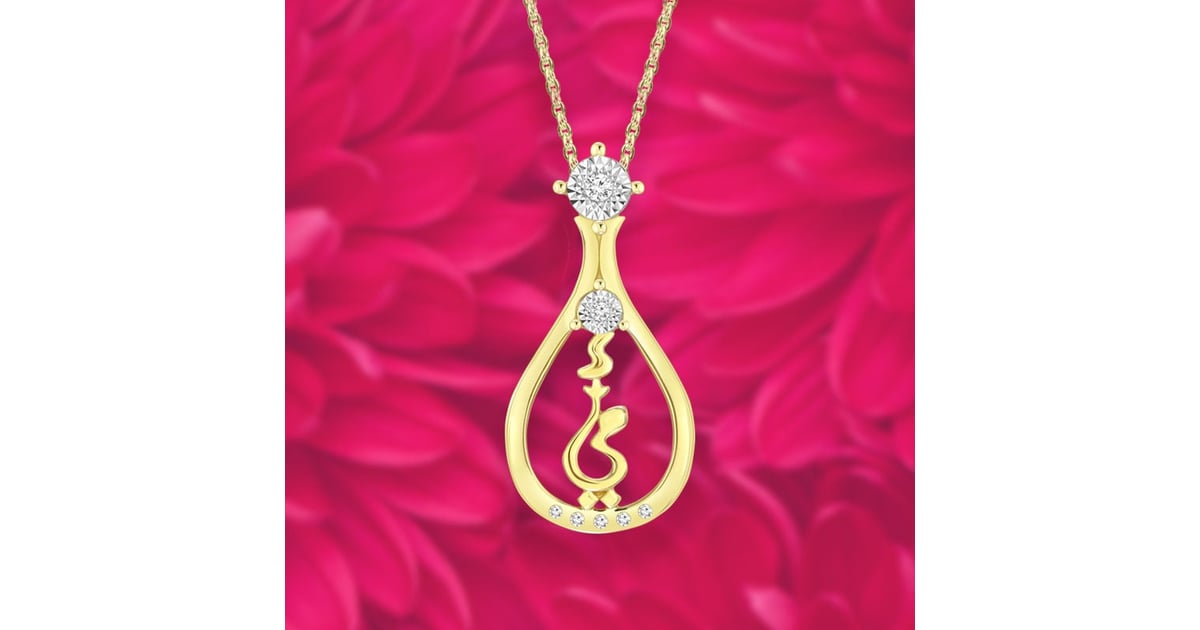 Buy Lifestyle Jewelry Diamond Necklace Natural Diamond with 18K Gold ...