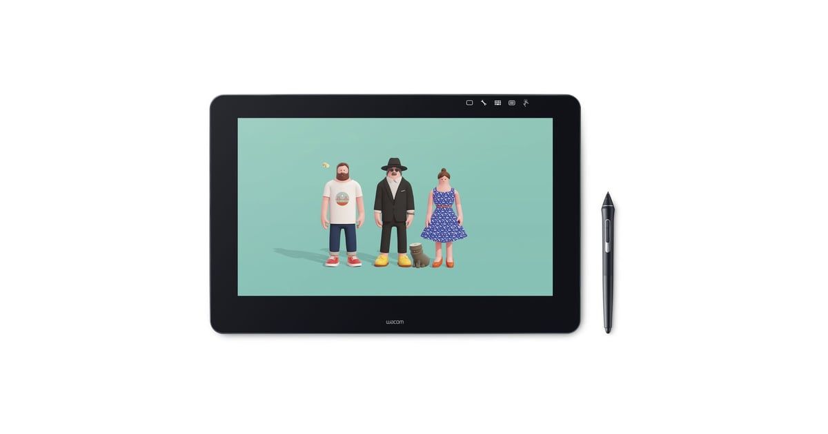 Buy Wacom Cintiq Pro 16 Creative Pen & Touch Display Online in UAE ...