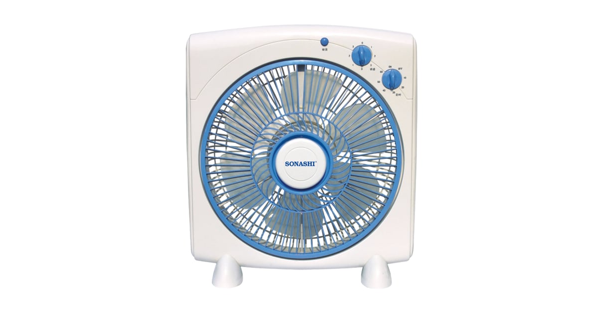 Buy Sonashi 12″ Box Fan Sbf-7031 Online in UAE | Sharaf DG