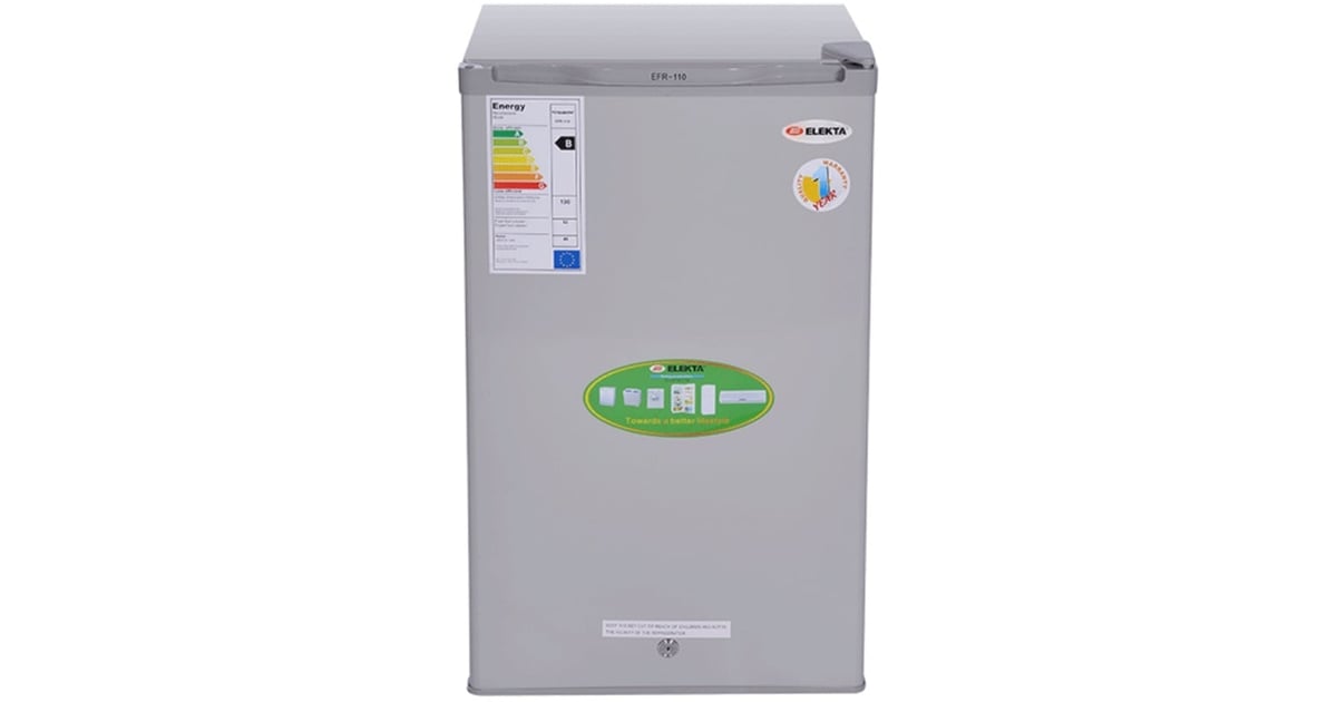 Buy Elekta Single Door Refrigerator 92 Litres EFR-110 Online in UAE ...