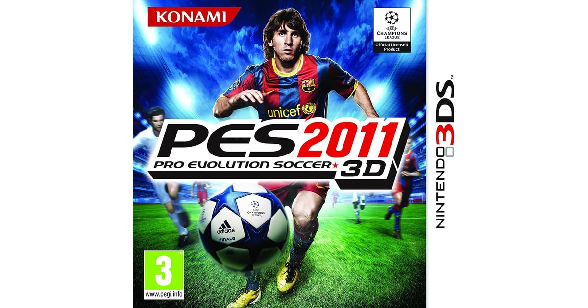 اشترِ Nintendo 3DS PES 2011 3D Pal عبر الإنترنت في الإمارات العربية ...
