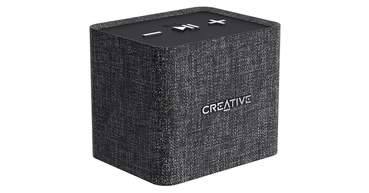 اشترِ كريتيف نونو مكبر صوت بلوتوث محمول بحجم مكعب صغير أسود MF8265 عبر ...