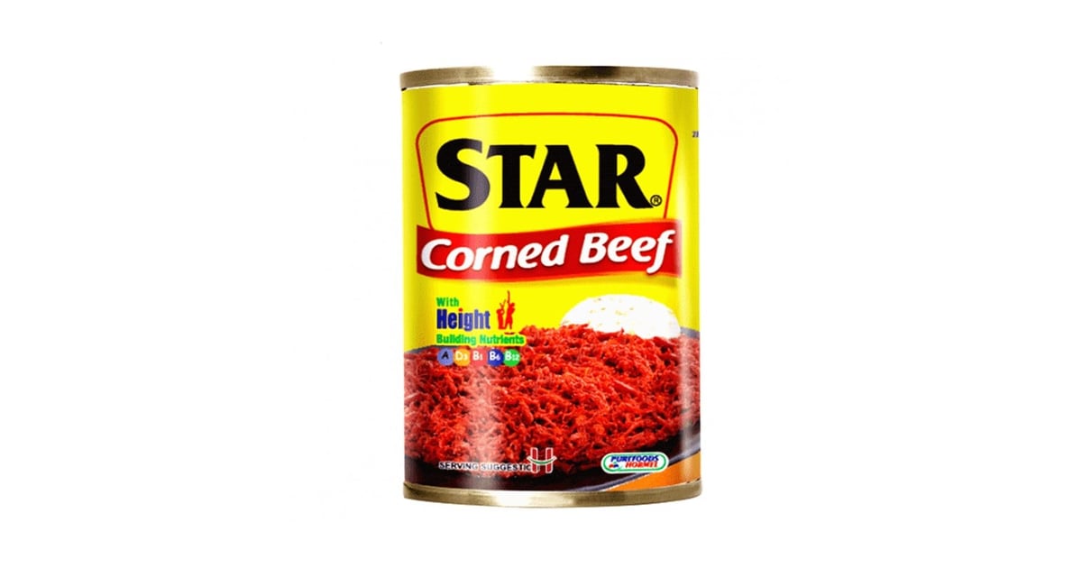 Buy Pure Foods Star Corned Beef 175g Online in UAE | Sharaf DG