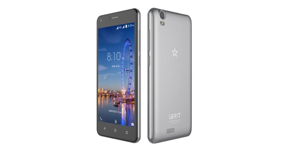 Buy Ibrit SPEED Plus 4G Dual Sim Smartphone 16GB Grey Online in UAE ...