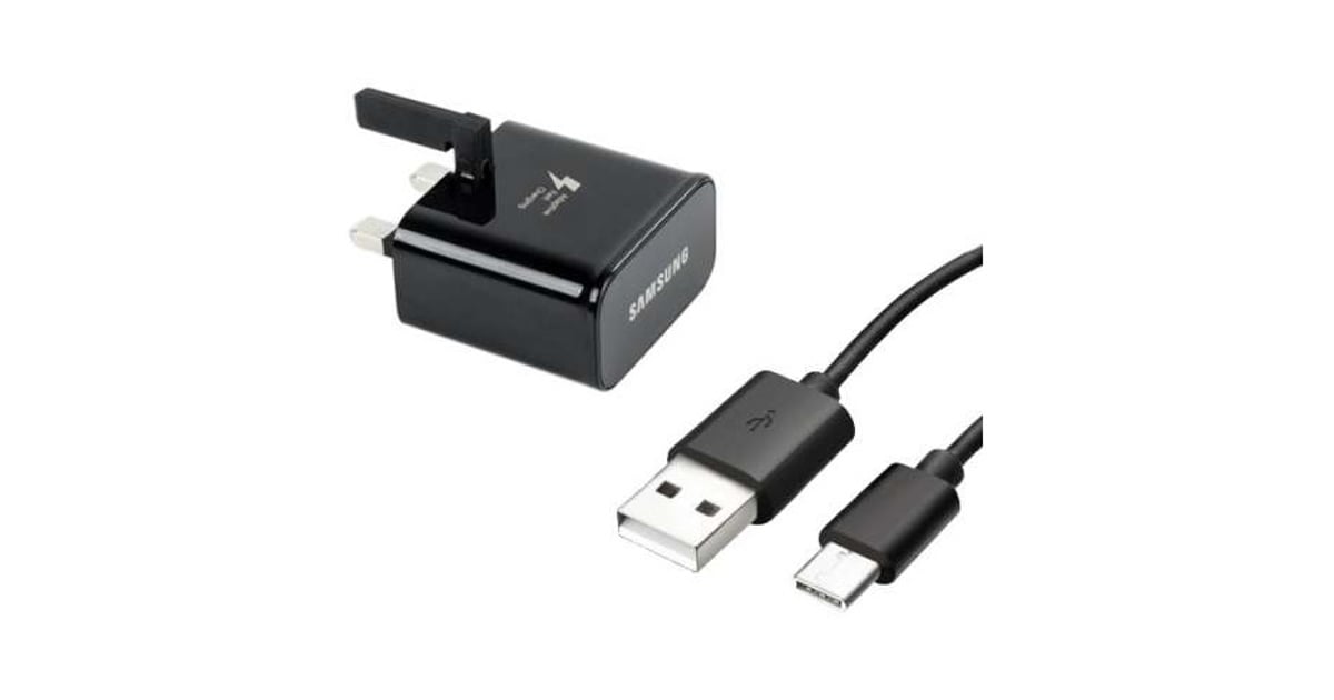 Buy Samsung USB Type C Home Travel Adapter Black Online in UAE | Sharaf DG
