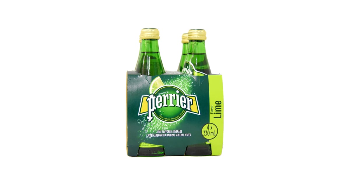 Buy Perrier 4-pack Lime Flavoured Carbonated Natural Mineral Water ...