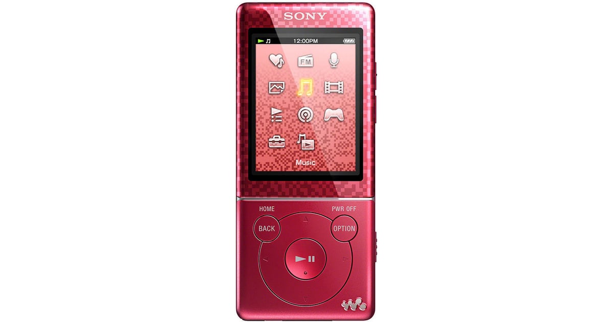 اشترِ Sony NWZE474 MP4 Player 8GB Red عبر الإنترنت في الإمارات العربية ...