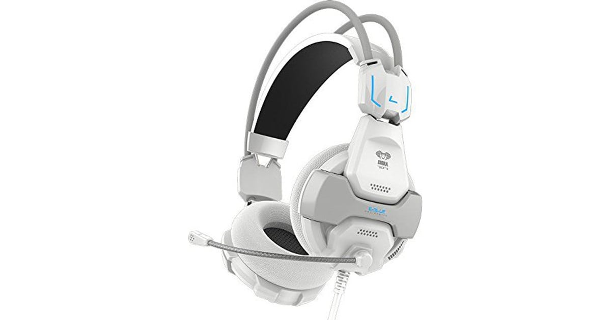 Eblue EHS016WH Cobra 707 Shocking Gaming Headset White price in Bahrain ...