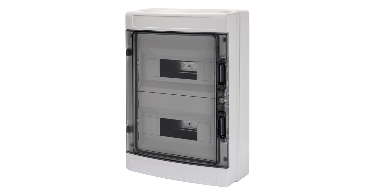 اشترِ Gewiss (2 Row X 12) 24 Mod Weatherproof Surface Enclosures Pre ...