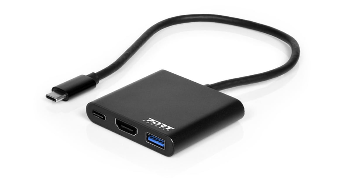Buy PORT Designs USB-C Mini Docking Station with HDMI /900140 Online in ...