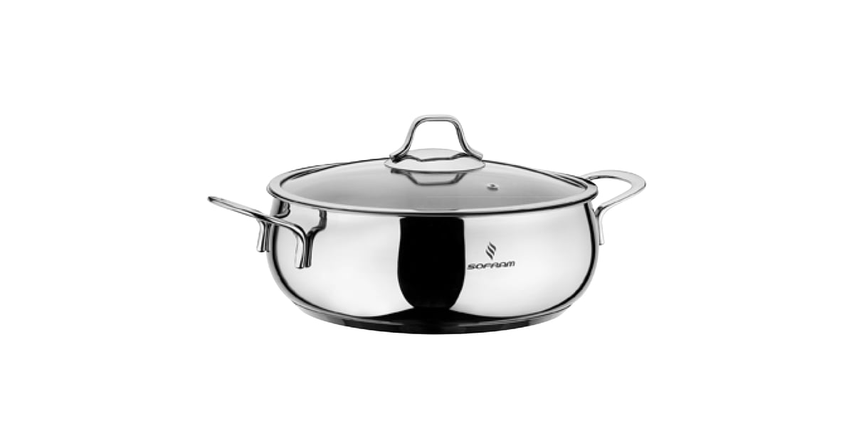 Sofram Cookware SoftLow Casserole With Glass Lid 5L price in Bahrain ...