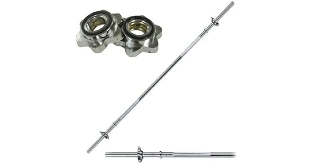 Buy ULTIMAX Barbell Weight Bar Straight Weight Lifiting Bar Straight ...