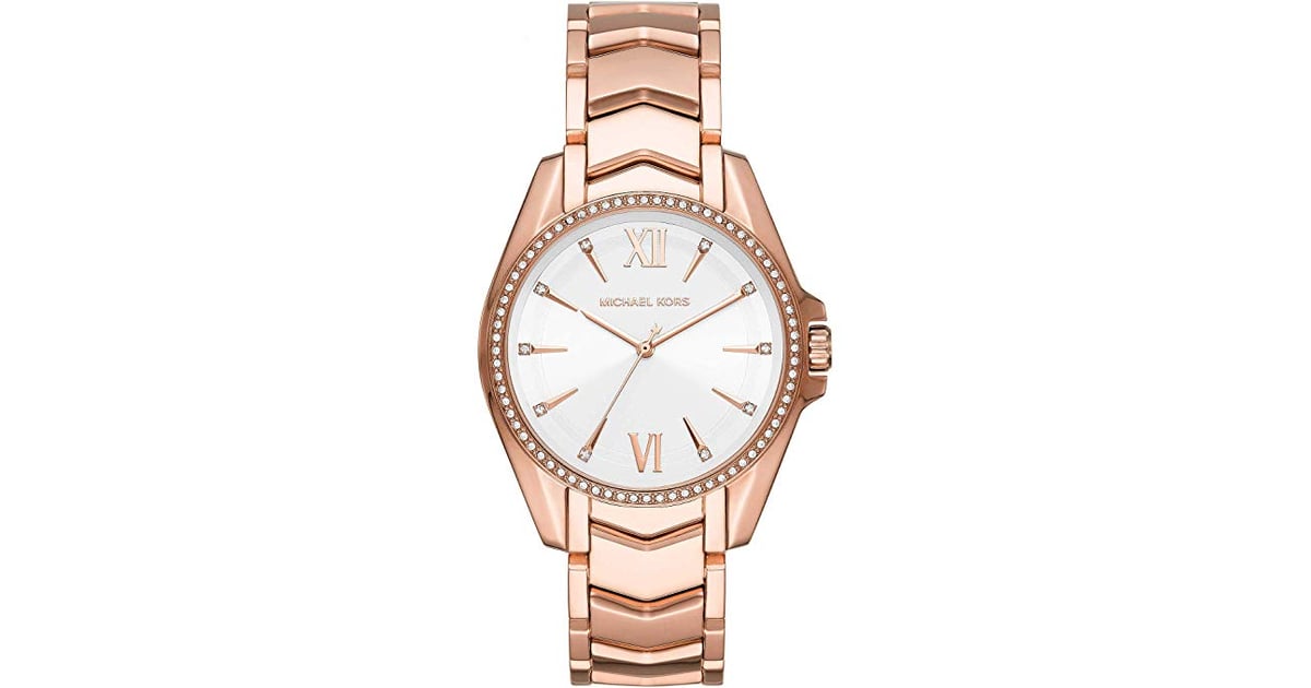 Buy Michael Kors Whitney Rose Gold Stainless Steel Women Watch MK6694 ...