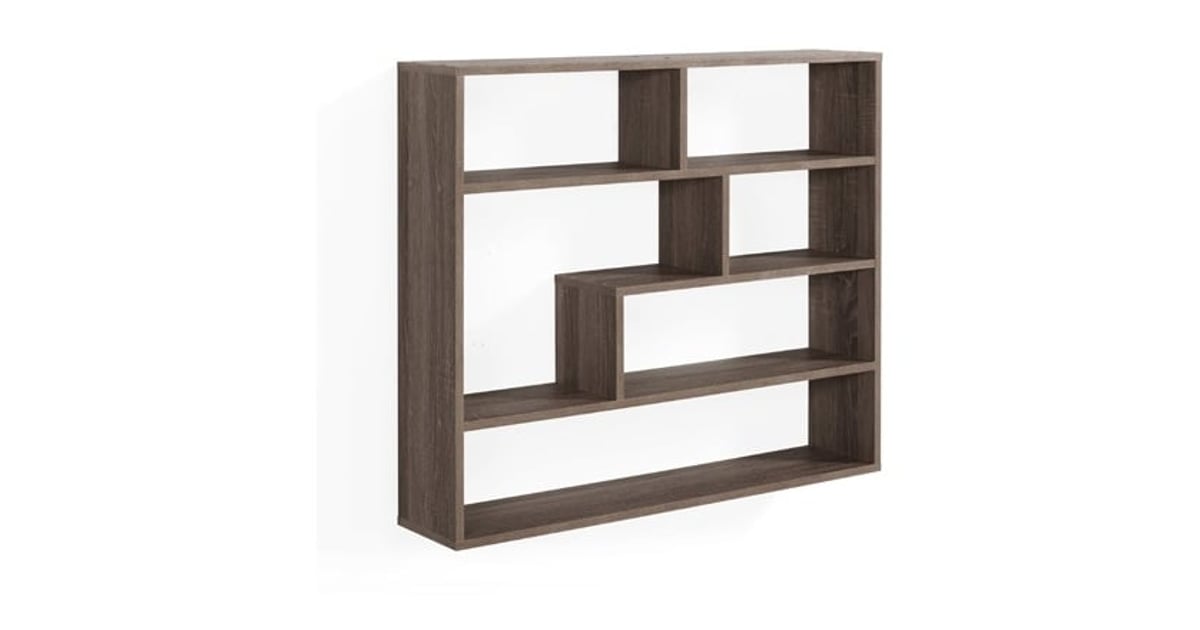 Large Rectangular Shelf Unit (Antique Oak) price in Bahrain, Buy Large ...