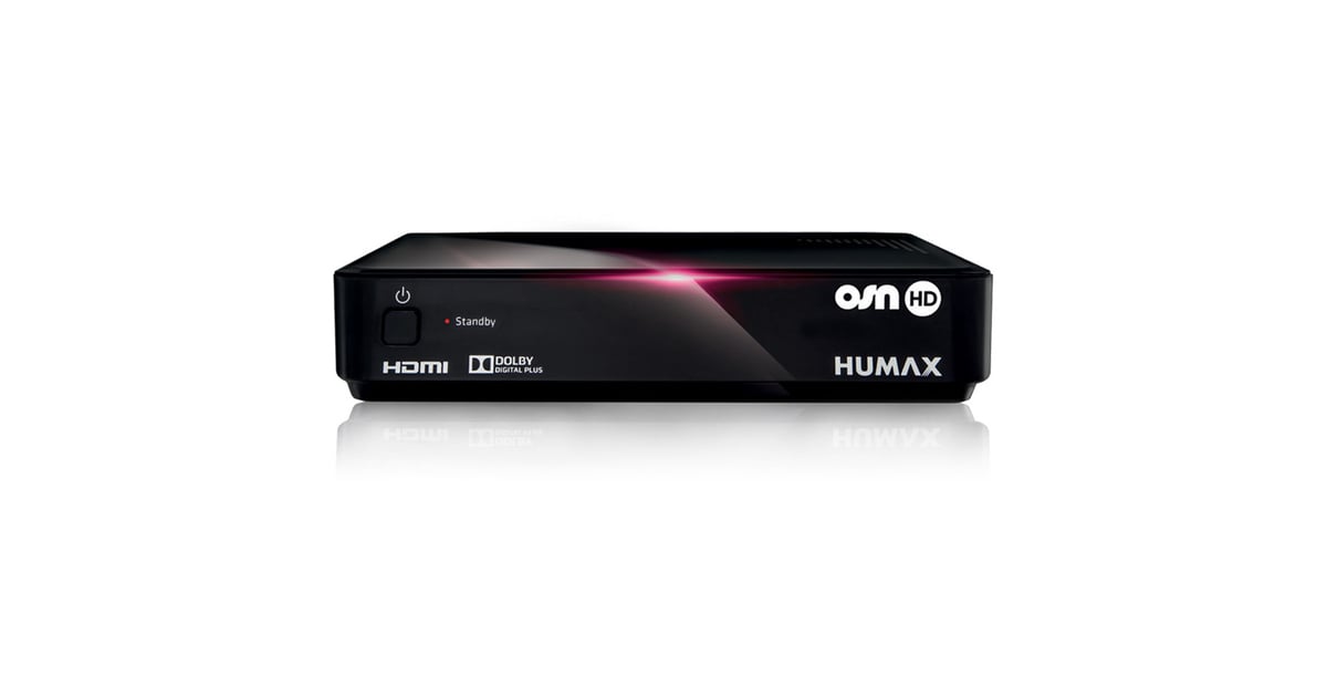 Buy Humax OSNHD1000 Digital Satellite Receiver Online in UAE | Sharaf DG
