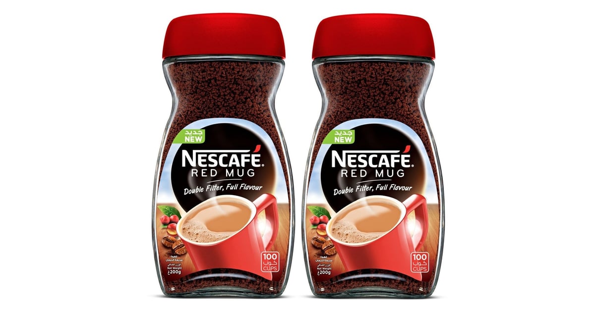 Nescafe 12083811 RED MUG Instant Coffee 200g Jar X 2 Price In Bahrain nescafe-12083811-red-mug-instant-coffee-200g-jar-x-2-price-in-bahrain