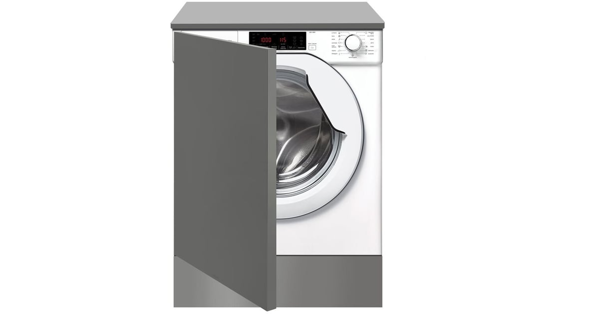 Buy Teka Built In Front Load Washing Machine 8 kg LI5 1481 EUI EXP ...