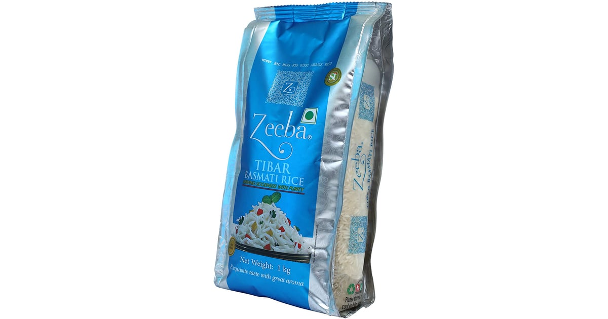 Buy Zeeba Everyday Super Mongra Basmati Rice Bag, 5kg Online in UAE ...