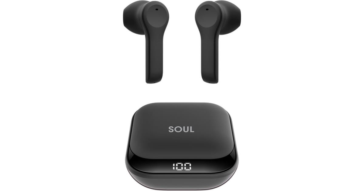 Buy Xcell SOUL-9 PRO In Ear True Wireless Earbuds Black Online in UAE ...