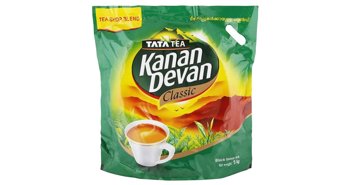 اشترِ Tata Kanan Devan Classic Tea 5 Kg عبر الإنترنت في الإمارات ...