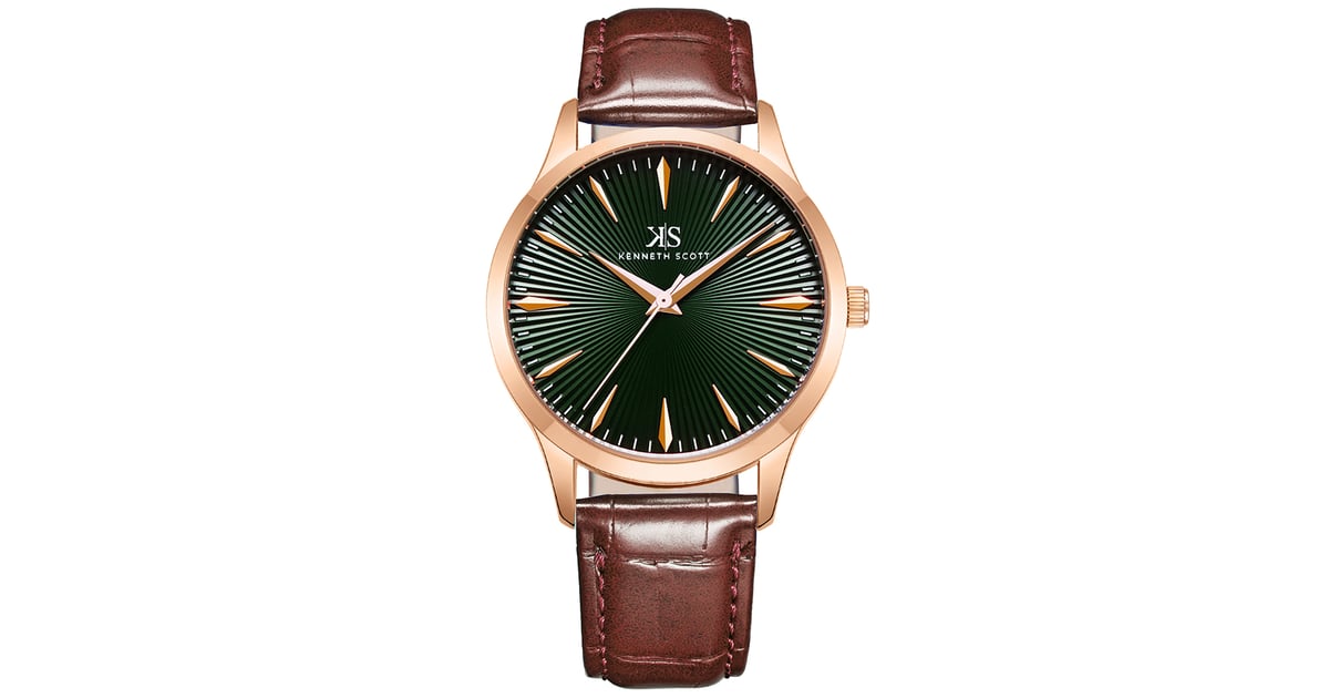 اشترِ Kenneth Scott Men’s Analog Green Dial Watch – K22016-RLDB عبر الإنترنت في الإمارات العربية ...