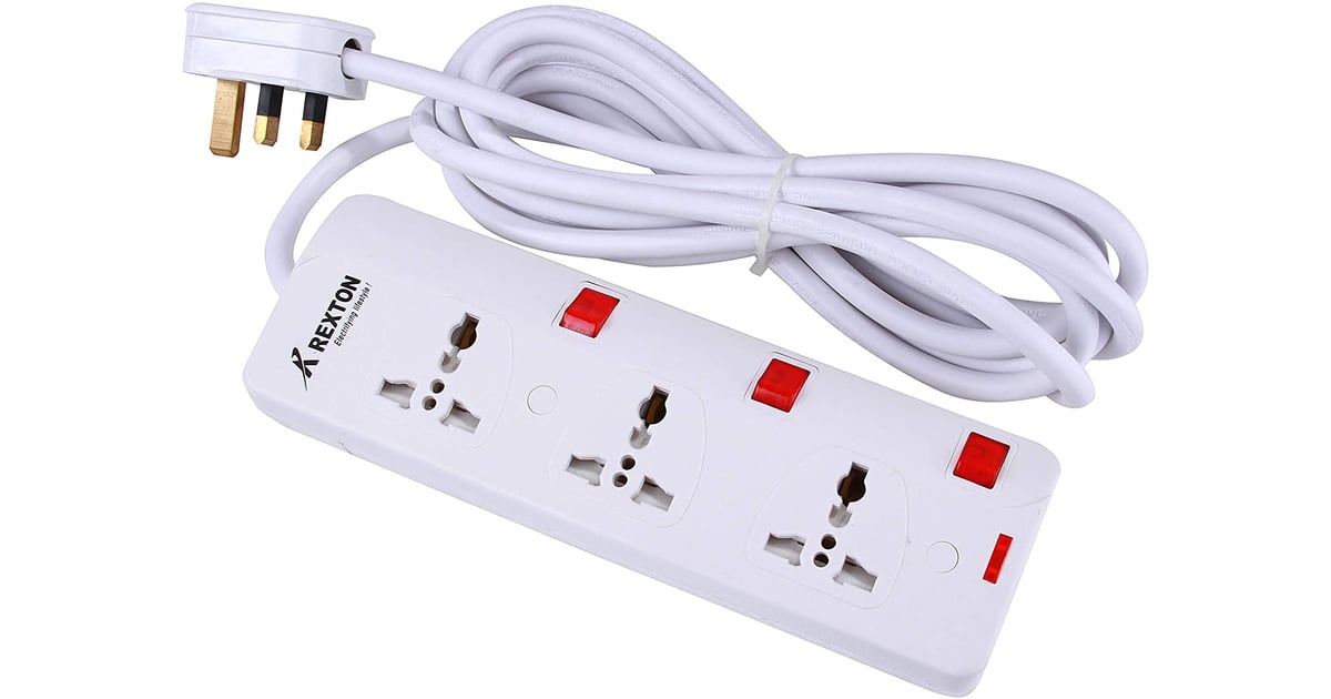 Buy Rexton 3 Way Extension Socket 3m RES33 Online in UAE | Sharaf DG