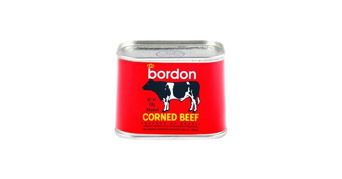 Buy Bordon Corned Beef 198gm Online in UAE | Sharaf DG