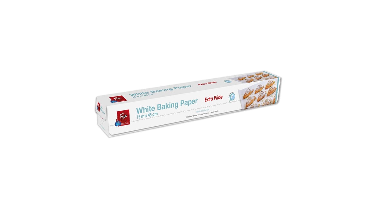 اشترِ Fun® Indispensable Silicone Coated Baking Paper, Extra Wide 15m X ...