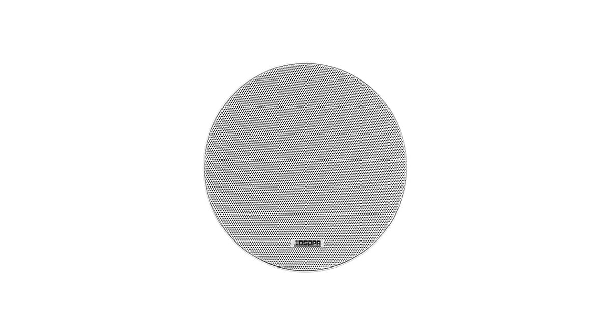 Buy Dsppa Dsp5011 6w Frameless Ceiling Speaker Online in UAE | Sharaf DG