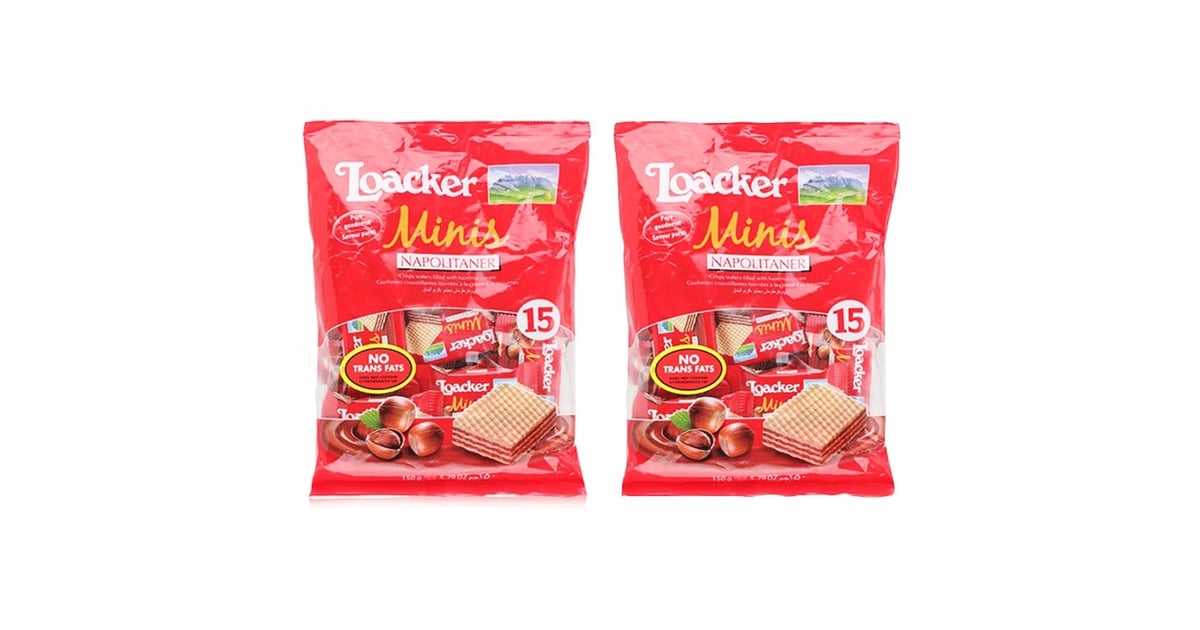 Buy Loacker Mini Wafers 150g Pack Of 2 Online in UAE | Sharaf DG