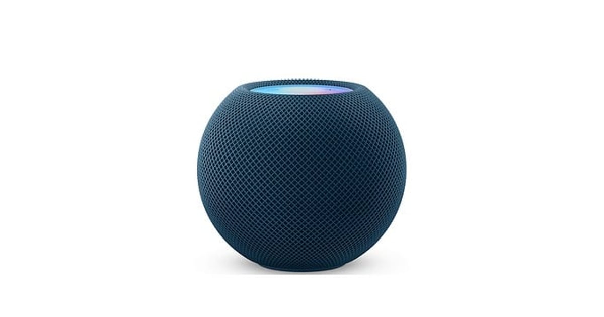 Buy Apple Homepod Mini – Blue Online in UAE | Sharaf DG