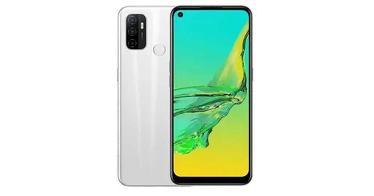 Oppo A53 CPH2127 DS 64GB Fairy White 4G Smartphone Price In Bahrain oppo-a53-cph2127-ds-64gb-fairy-white-4g-smartphone-price-in-bahrain