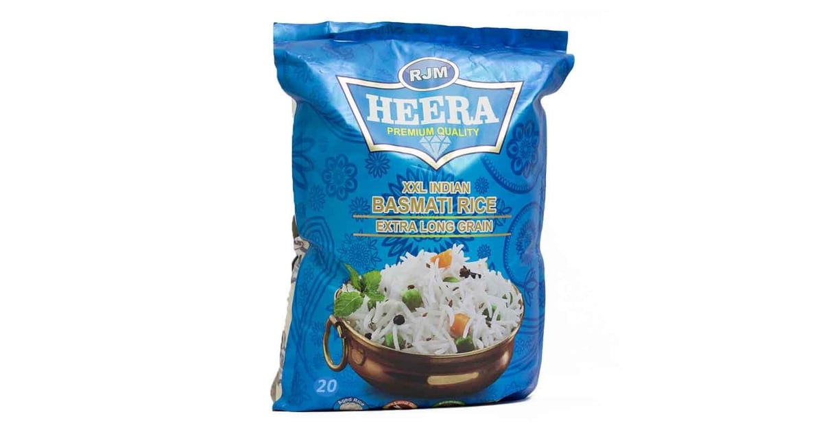 Buy Heera 1121 Extra Long Basmati Rice 20kg Online in UAE | Sharaf DG