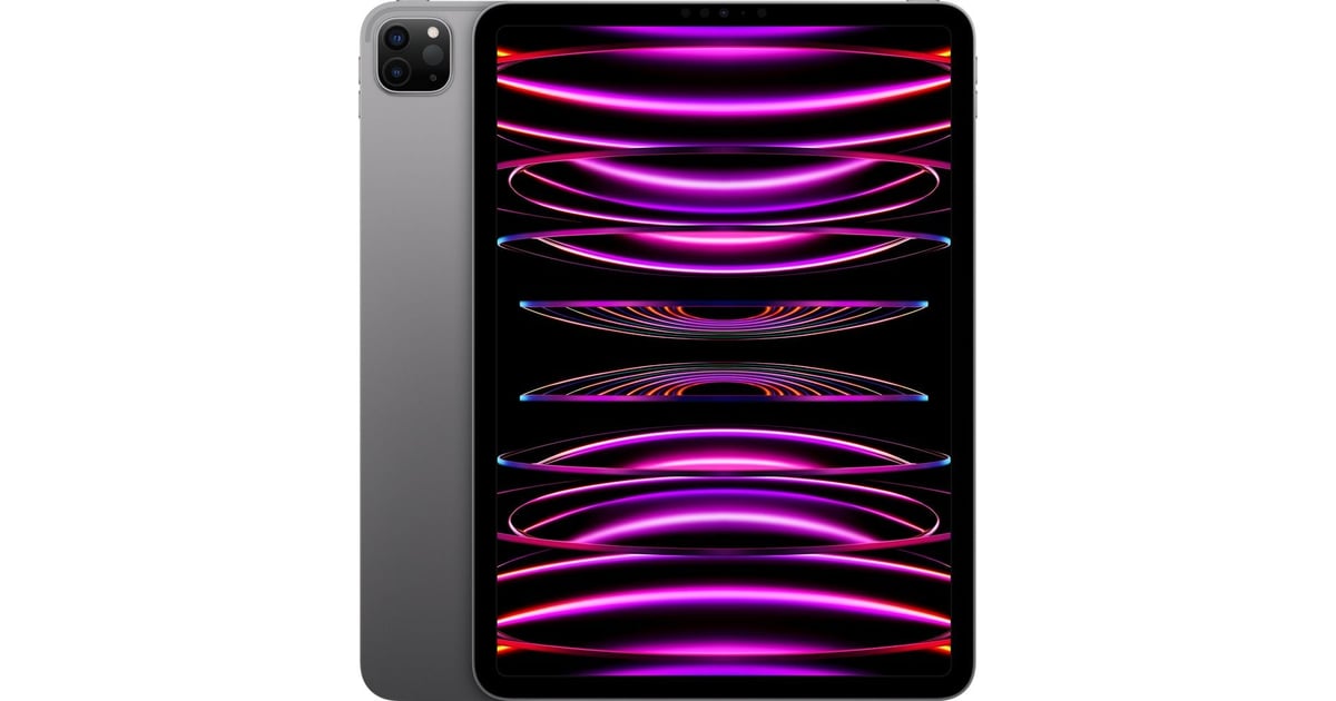 Buy Apple iPad Pro M2 11-inch (2022) – WiFi 256GB Space Grey – Middle ...