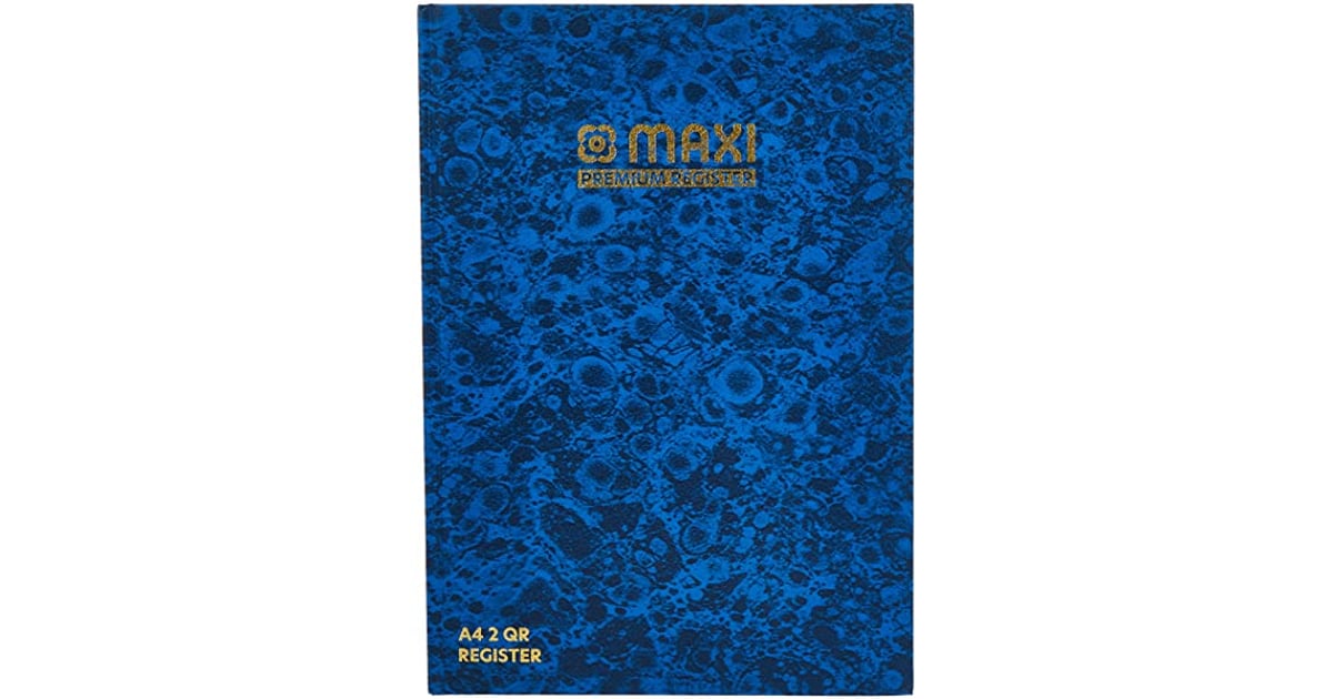 Buy Maxi Premium Register Notes A4 2qr Online in UAE | Sharaf DG