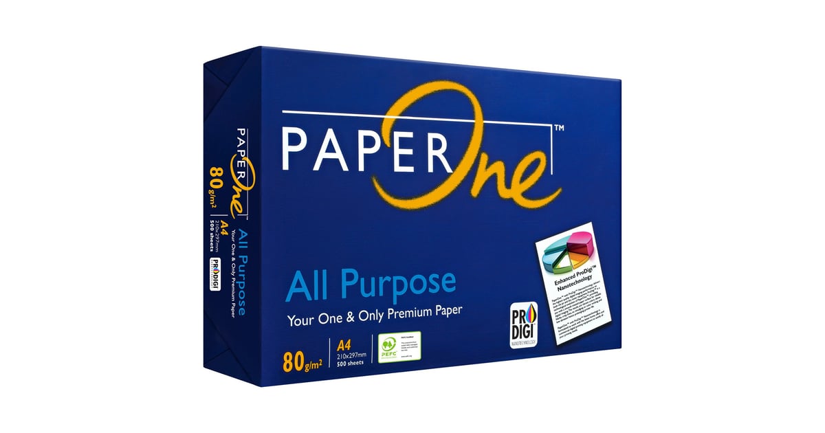 اشترِ Paperone 80GSM A4 Paper 500 Sheets عبر الإنترنت في الإمارات ...