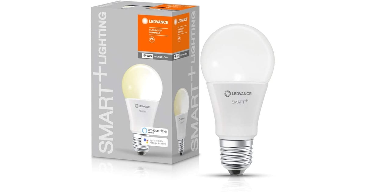 Buy Ledvance Smart Led Lamp With Wifi Technology, E27 Socket, Dimmable ...