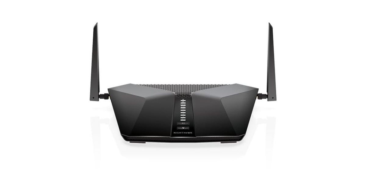 Buy Netgear NG-LAX20-100EUS Nighthawk AX4 4G LTE Modem With Wi-Fi 6 ...