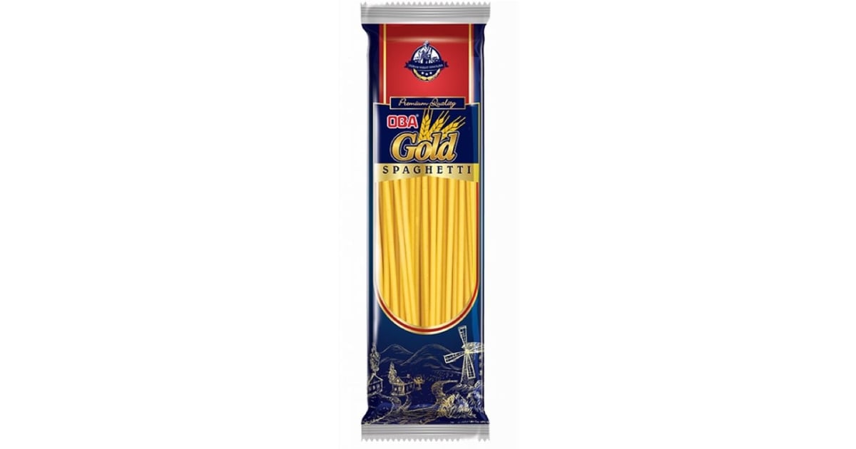 Buy OBA Gold Spaghetti Online in UAE | Sharaf DG